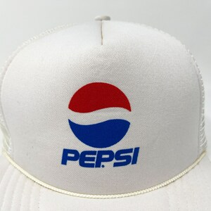 Vintage Pepsi Hat 80s 90s Snapback Trucker Cap Soda H16 - Etsy