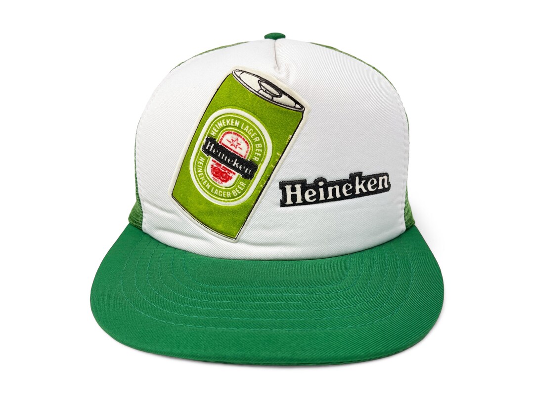 Vintage Heineken Beer Hat 80s 90s Snapback Trucker Cap H30 - Etsy
