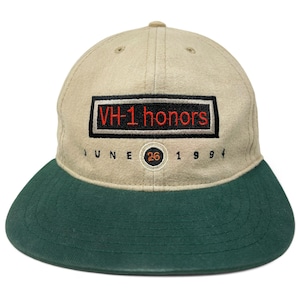Vintage 1994 VH1 Honors Hat 90s Music Awards Show Snapback Cap Low ...