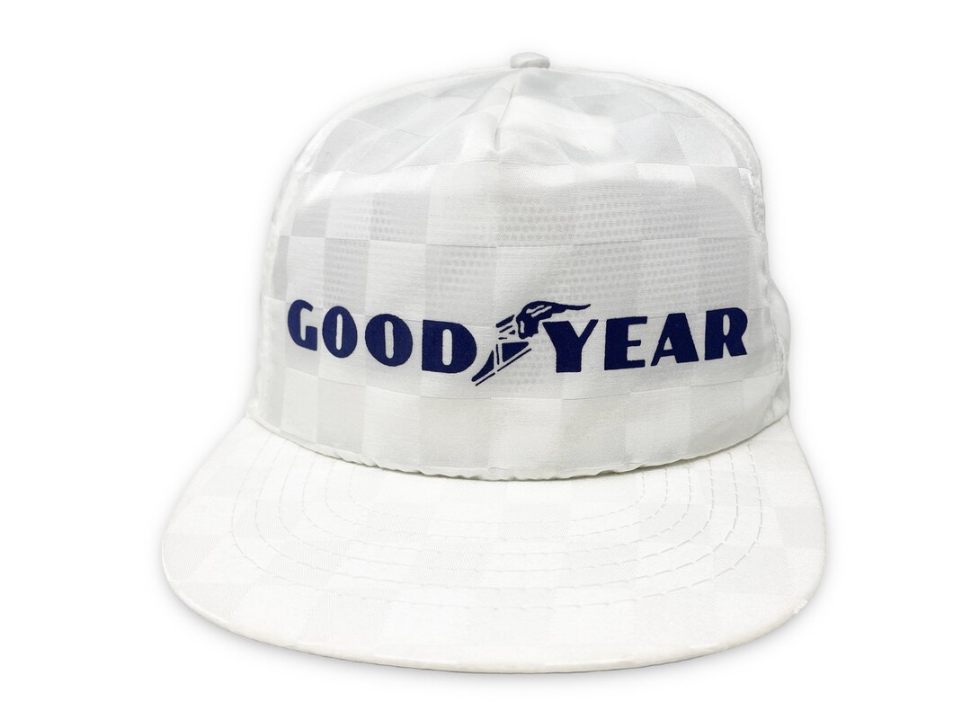 Vintage Goodyear Racing Hat 80s 90s NASCAR Snapback Cap - Etsy