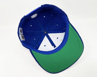 Vintage Toronto Maple Leafs Hat 90s NHL Corduroy Starter Vintage Toronto Maple Leafs Hat 90s NHL Corduroy Starter