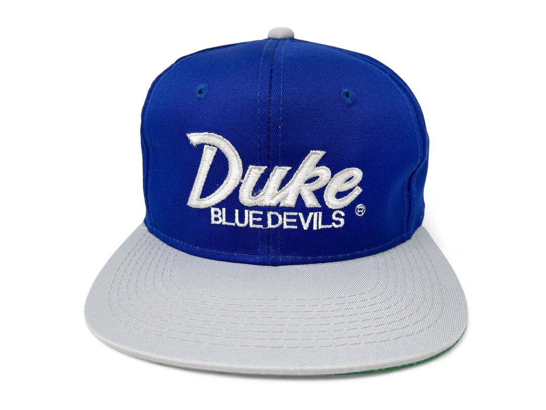 Vintage Duke Blue Devils Hat 90s Sports Specialties Snapback Cap Cotton Twill H24 - Etsy