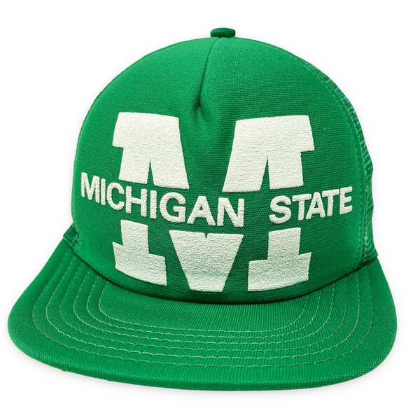 Michigan State Vintage Hat - Etsy