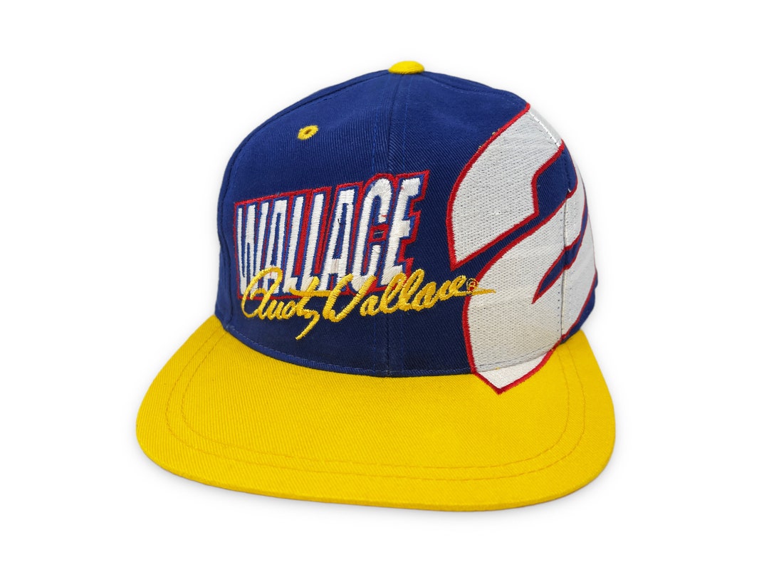 Vintage Rusty Wallace Hat 90s NASCAR Miller Lite Racing Snapback Cap ...