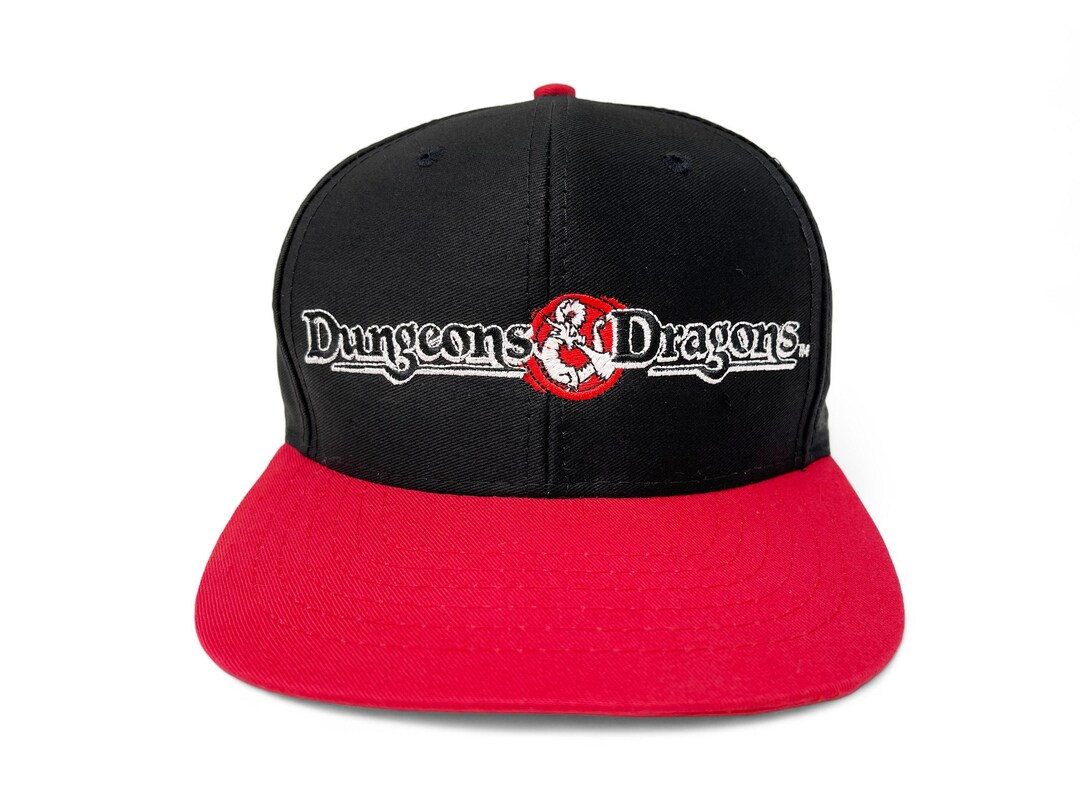 Vintage Dungeons and Dragons Hat 90s Snapback Cap 1994 TSR DND H26 - Etsy