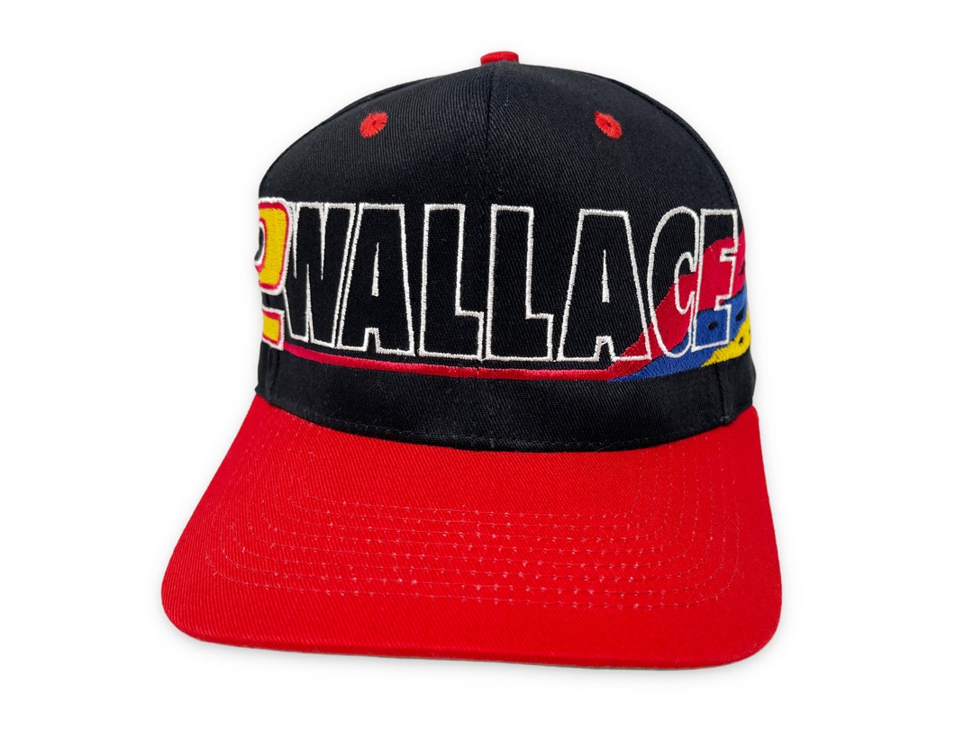 Vintage Rusty Wallace Hat 90s NASCAR Racing Snapback Cap H17 - Etsy