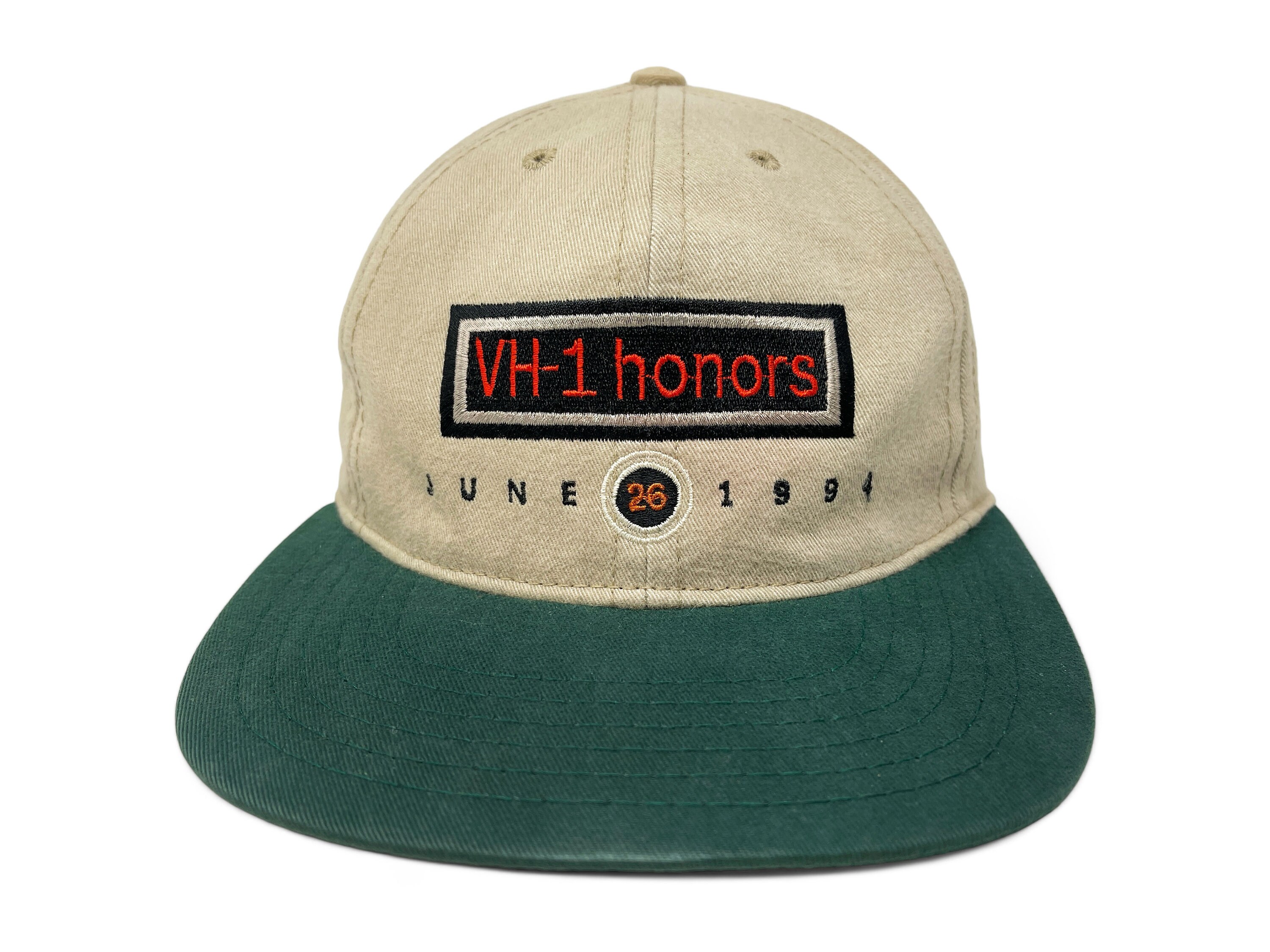Vintage 1994 VH1 Honors Hat 90s Music Awards Show Snapback Cap Low ...