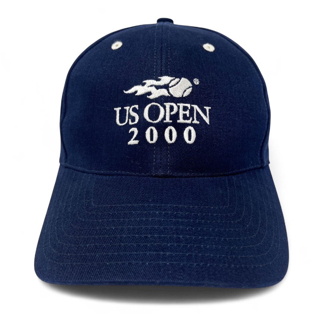 Vintage 2000 US Open Hat Y2K Tennis Strapback Cap NOS H03 - Etsy