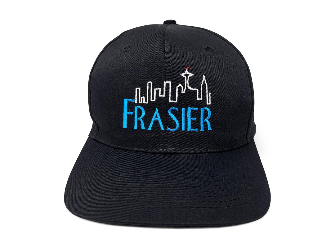 Vintage Frasier Hat 90s TV Show Sitcom Television Snapback Cap H04 - Etsy