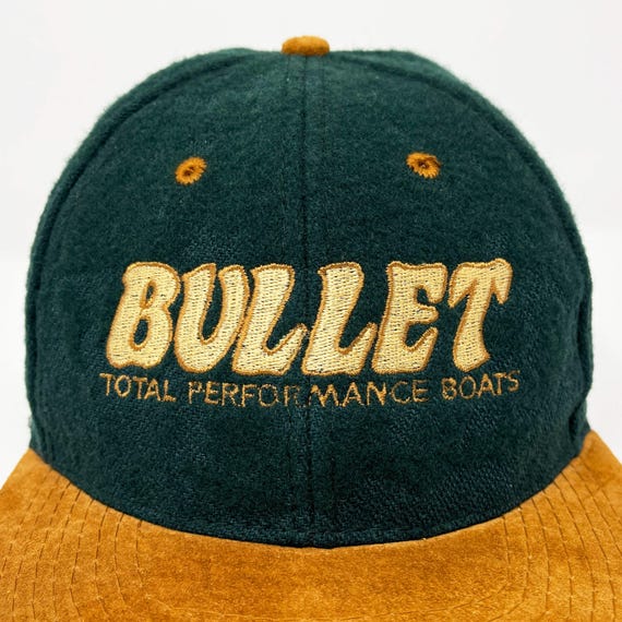 Vintage Bullet Boats Hat • Total Performance Fishing … - Gem