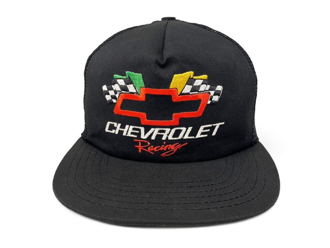 Vintage Chevrolet Racing Hat 80s 90s Snapback Trucker Cap Chevy H28 - Etsy