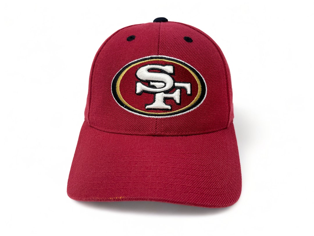 Vintage 49ers Hat 90s Snapback Cap San Francisco NFL Logo Athletic H04 ...