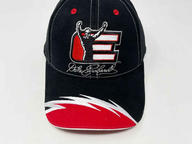 Vintage Dale Earnhardt Hat 00s NASCAR Strapback Cap Goodwrench - Etsy