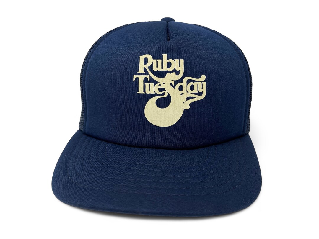 Vintage Ruby Tuesday Hat 80s 90s Restaurant Snapback Trucker Cap H30 - Etsy