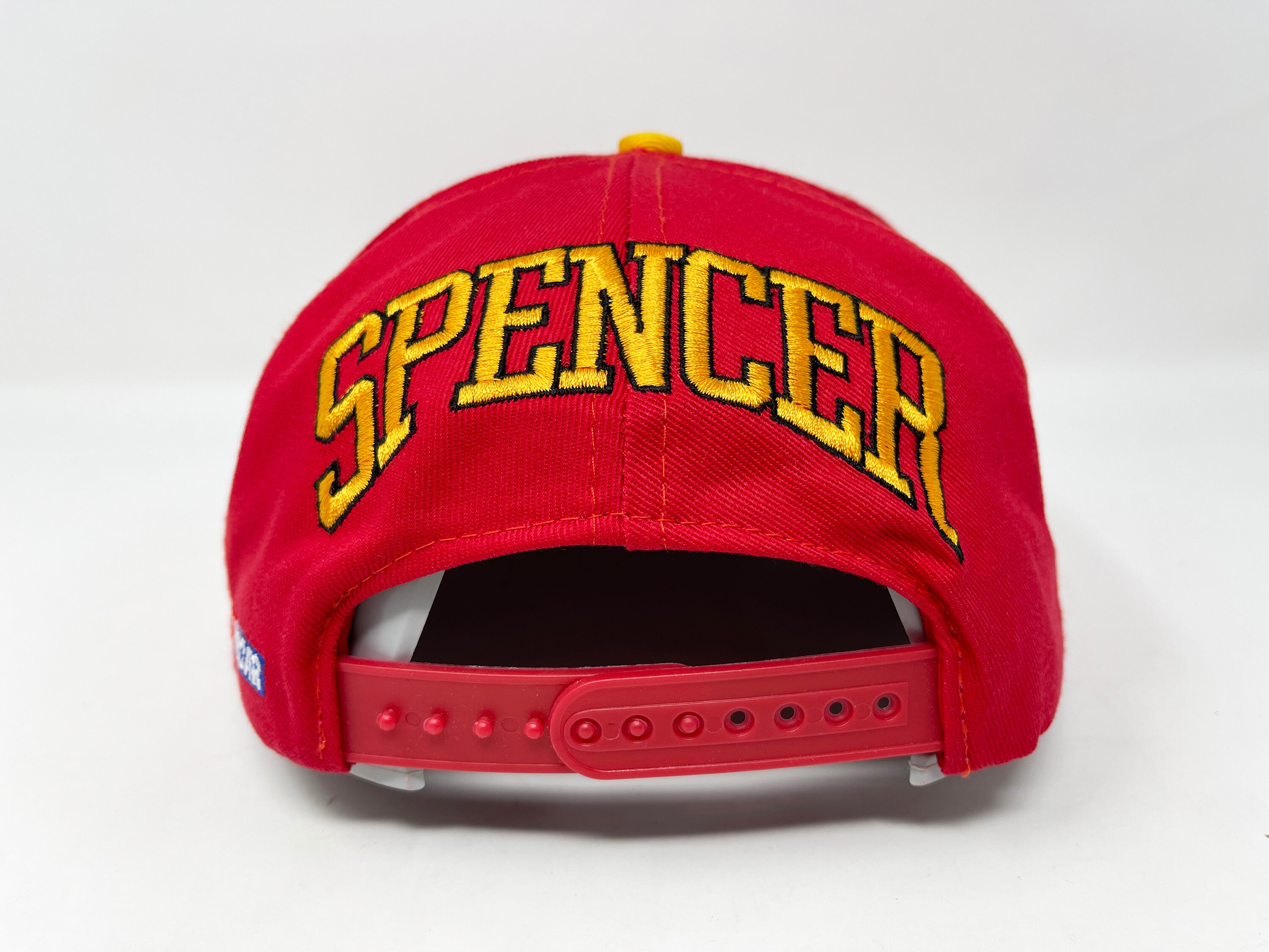 Vintage Mcdonalds Racing Team Hat 90s NASCAR Jimmy Spencer Snapback Cap ...