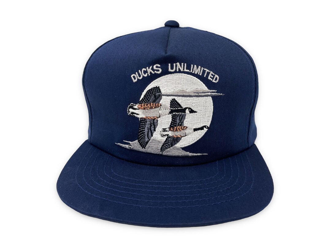 Vintage Ducks Unlimited Hat 80s 90s Snapback Cap Hunting H07 - Etsy