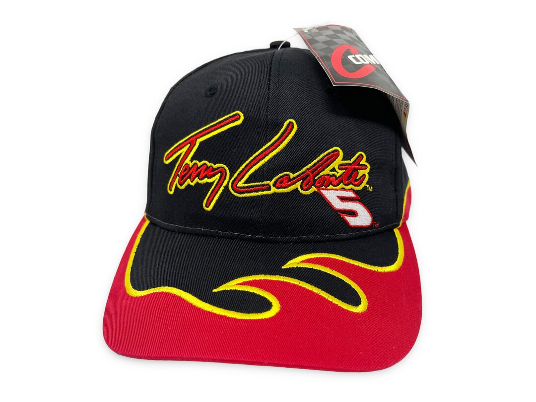Vintage Terry Labonte Hat 90s NASCAR Racing Snapback Cap NOS H02 - Etsy