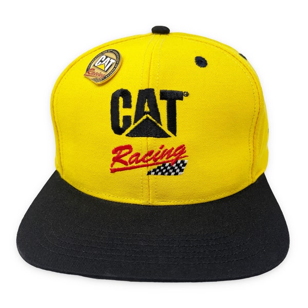 Caterpillar Hat Vintage - Etsy