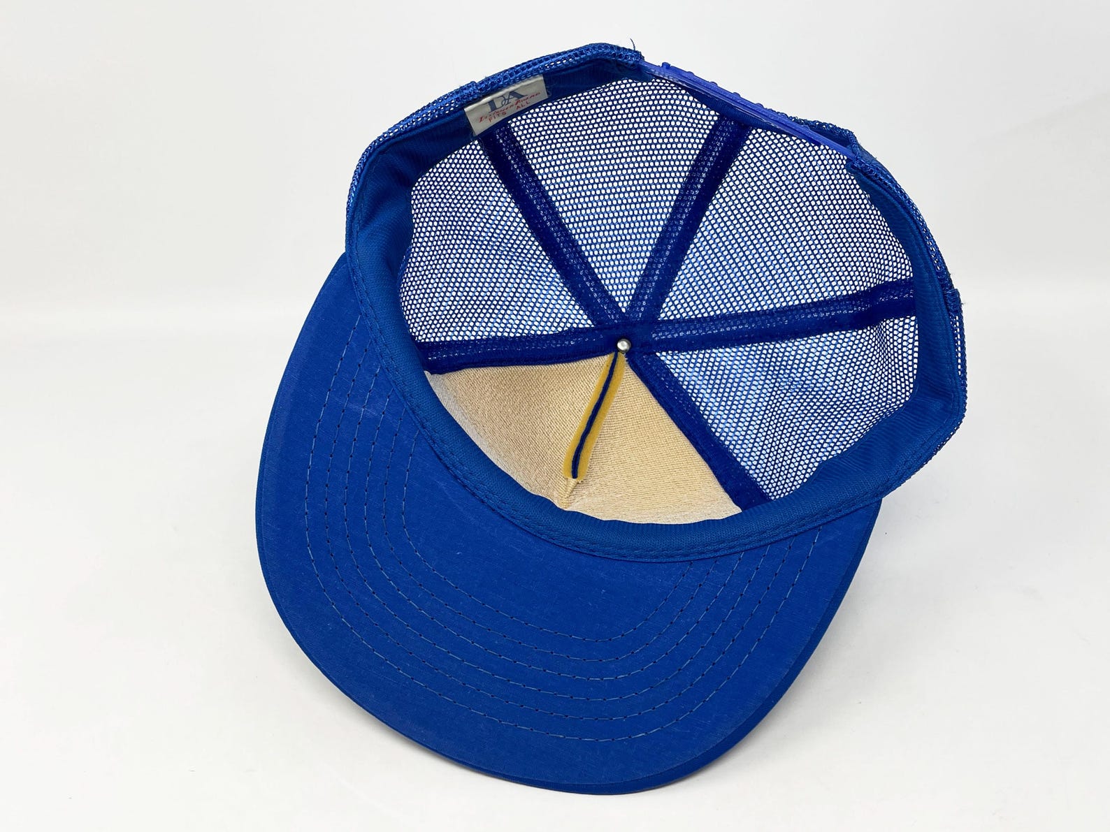 Vintage Chrysler Plant Hat Hat 80s 90s Snapback Trucker Cap ODMTC H17 ...