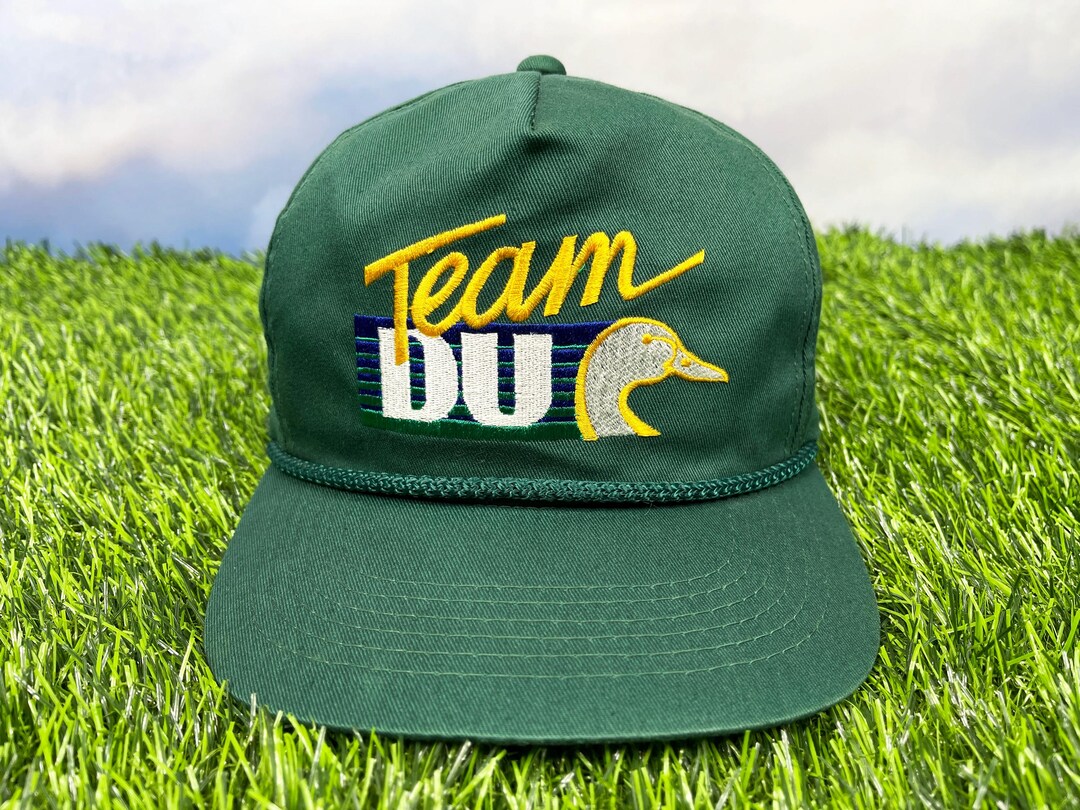 Vintage Team Ducks Unlimited Hat 90s Snapback Cap Hunting Green H06 - Etsy
