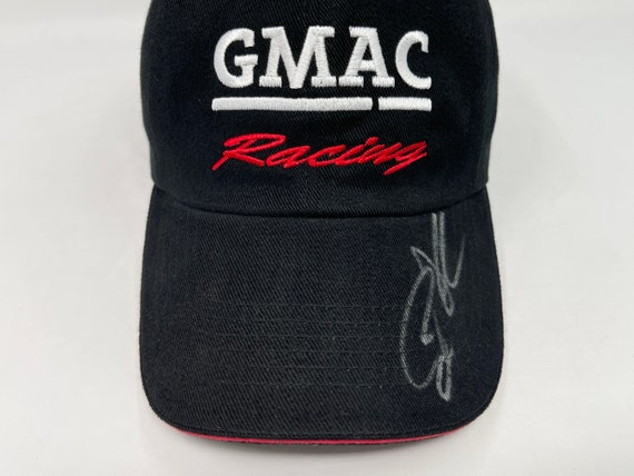 Vintage GMAC Racing Hat 00s NASCAR Strapback Brian Vi… - Gem