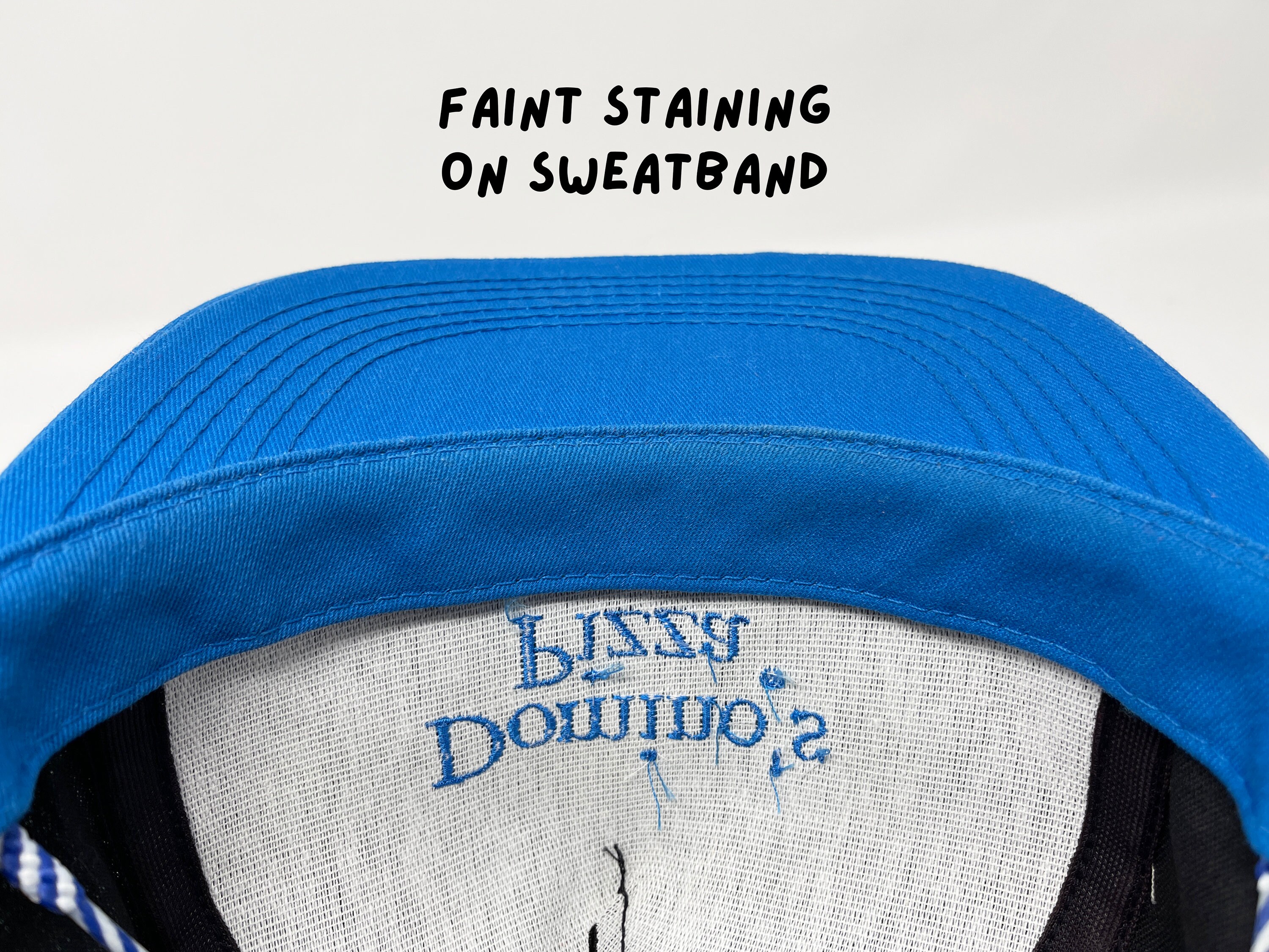 Vintage Dominos Pizza Hat 90s Snapback Cap Uniform H01 - Etsy