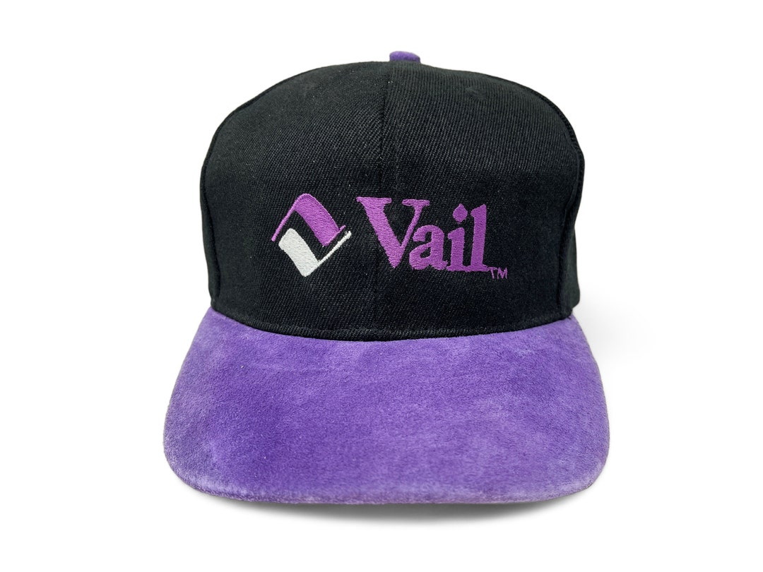 Vintage Vail Hat 90s Colorado Skiing Strapback Cap Ski Resort H23 - Etsy