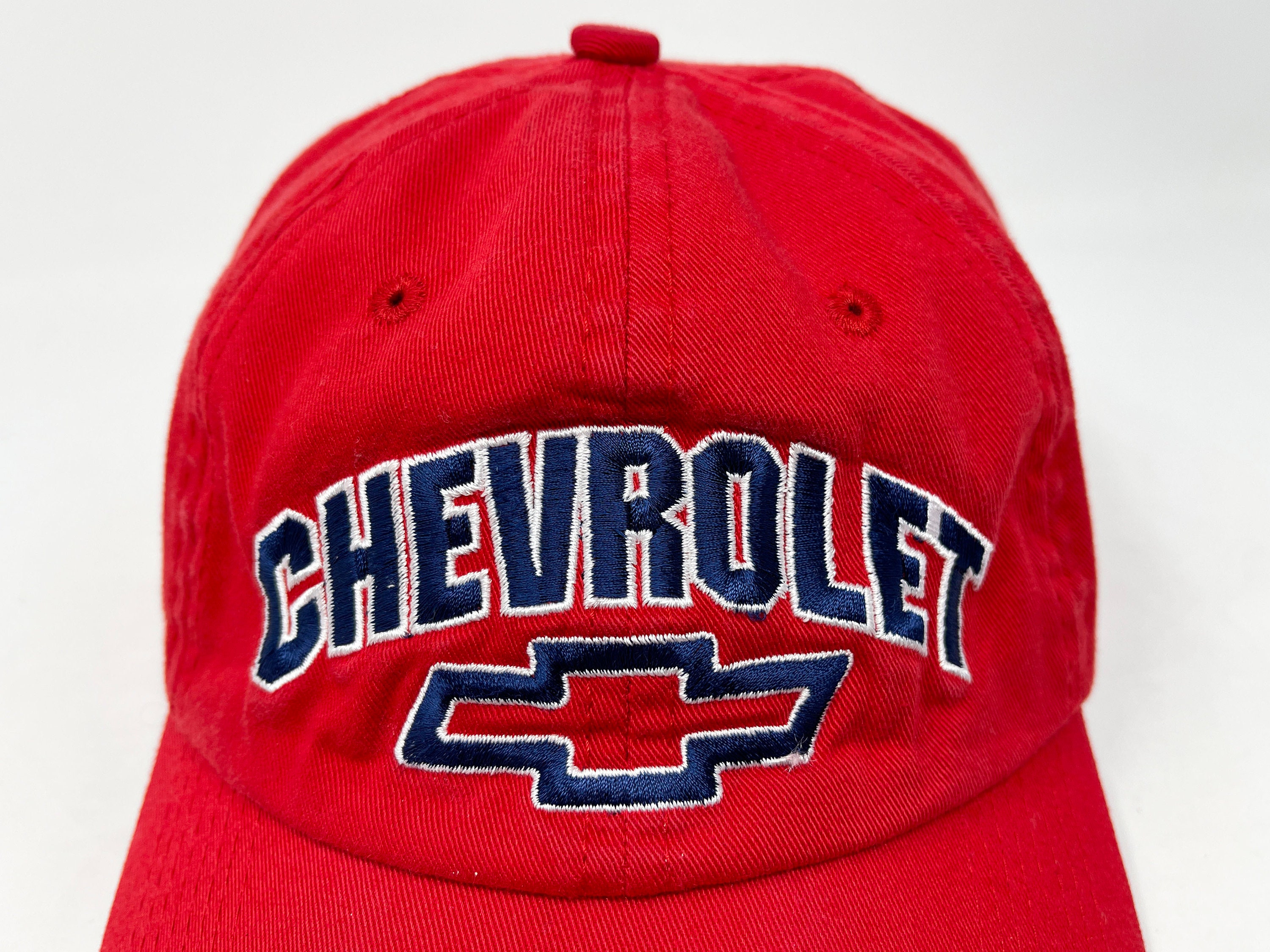 Vintage Chevrolet Racing Hat 00s Strapback Cap Chevy H20 - Etsy