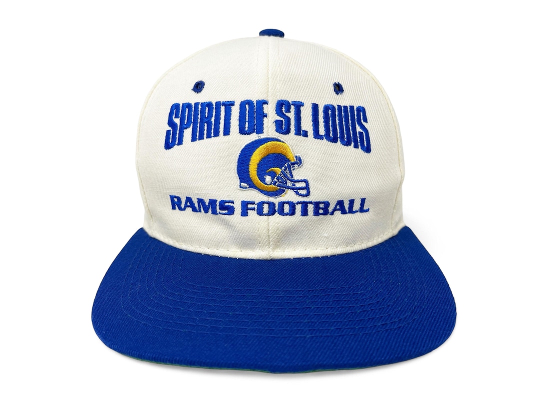 Vintage St Louis Rams Hat 90s Snapback Cap Spirit of H10 - Etsy