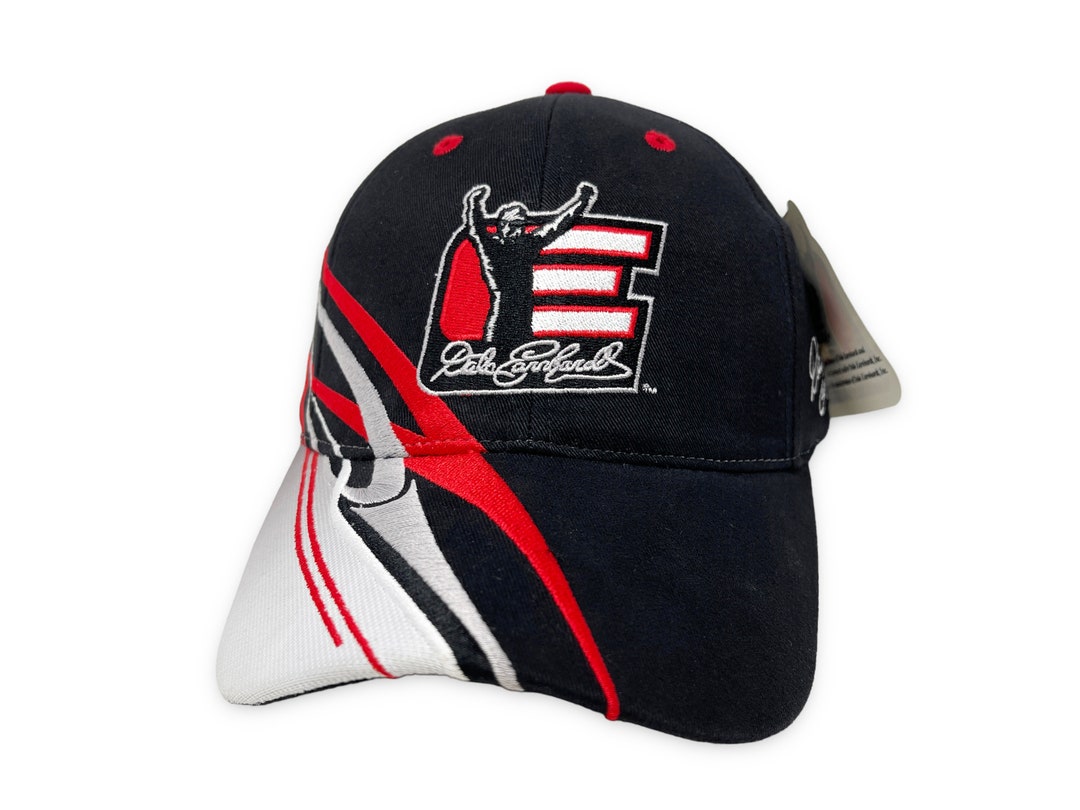 Vintage Dale Earnhardt Hat 00s NASCAR Strapback Cap Goodwrench Sr #3 NOS H11 - Etsy