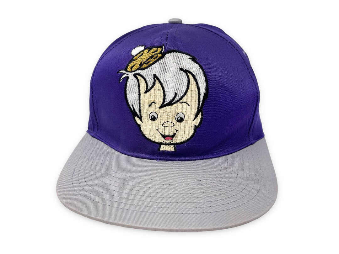 Vintage Flintstones Hat 90s Bamm-bamm Snapback Cap 1995 H10 - Etsy