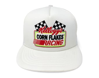 Vintage Country Time Racing Hat 80s 90s NASCAR Snapback Cap Lemonade ...
