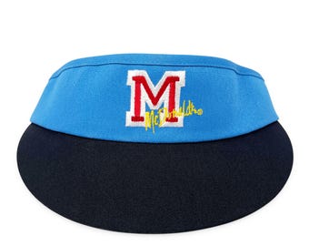 Vintage Mcdonalds Visor 90s Hat Employee Uniform Fast Food Strapback ...