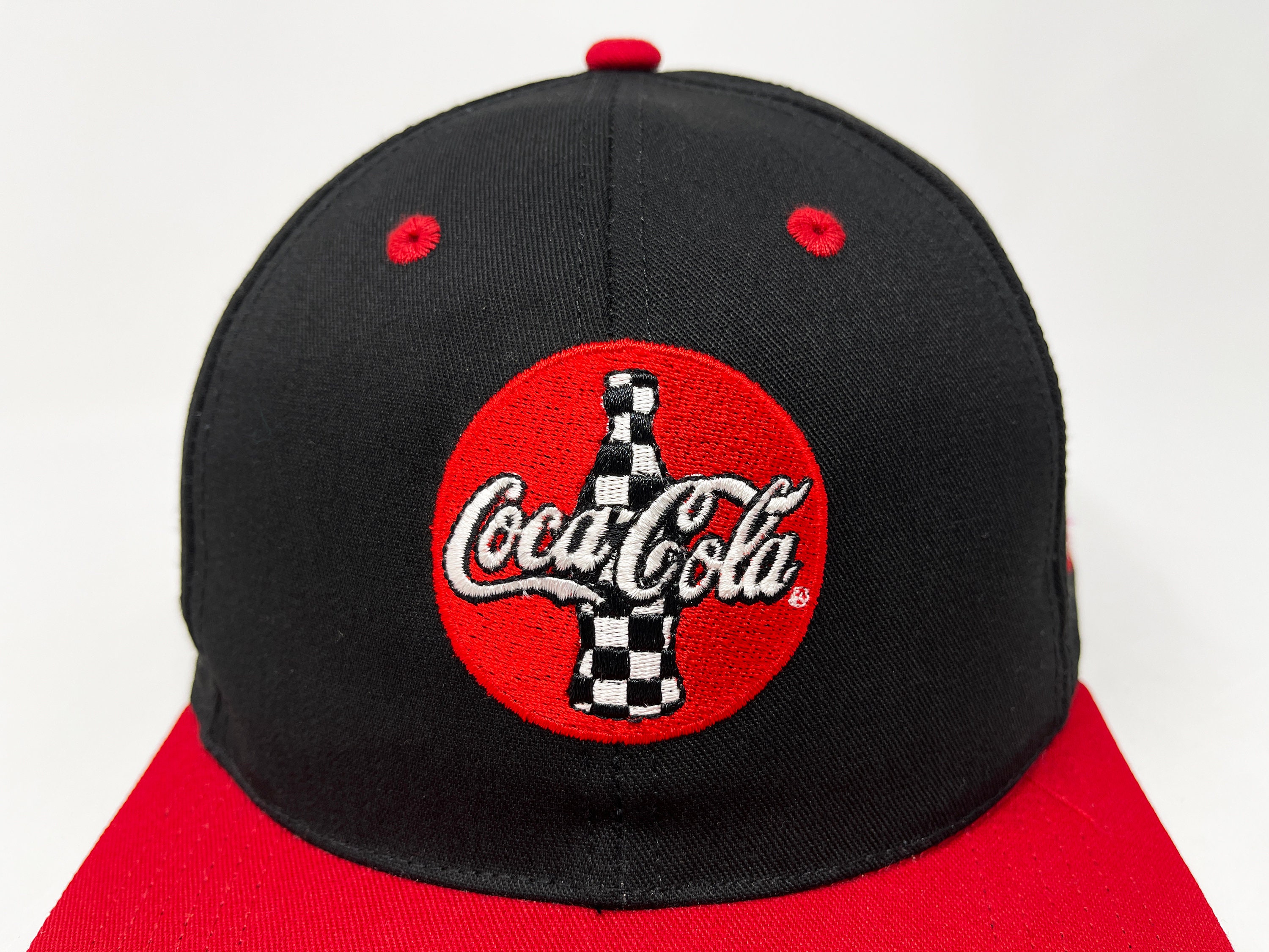 Vintage Coca Cola Racing Hat 90s NASCAR Snapback Cap Coke H06 - Etsy