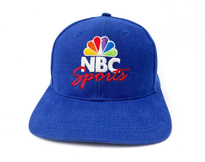 Vintage NBC Sports Hat 90s Strapback Cap Sports Specialties H25 - Etsy