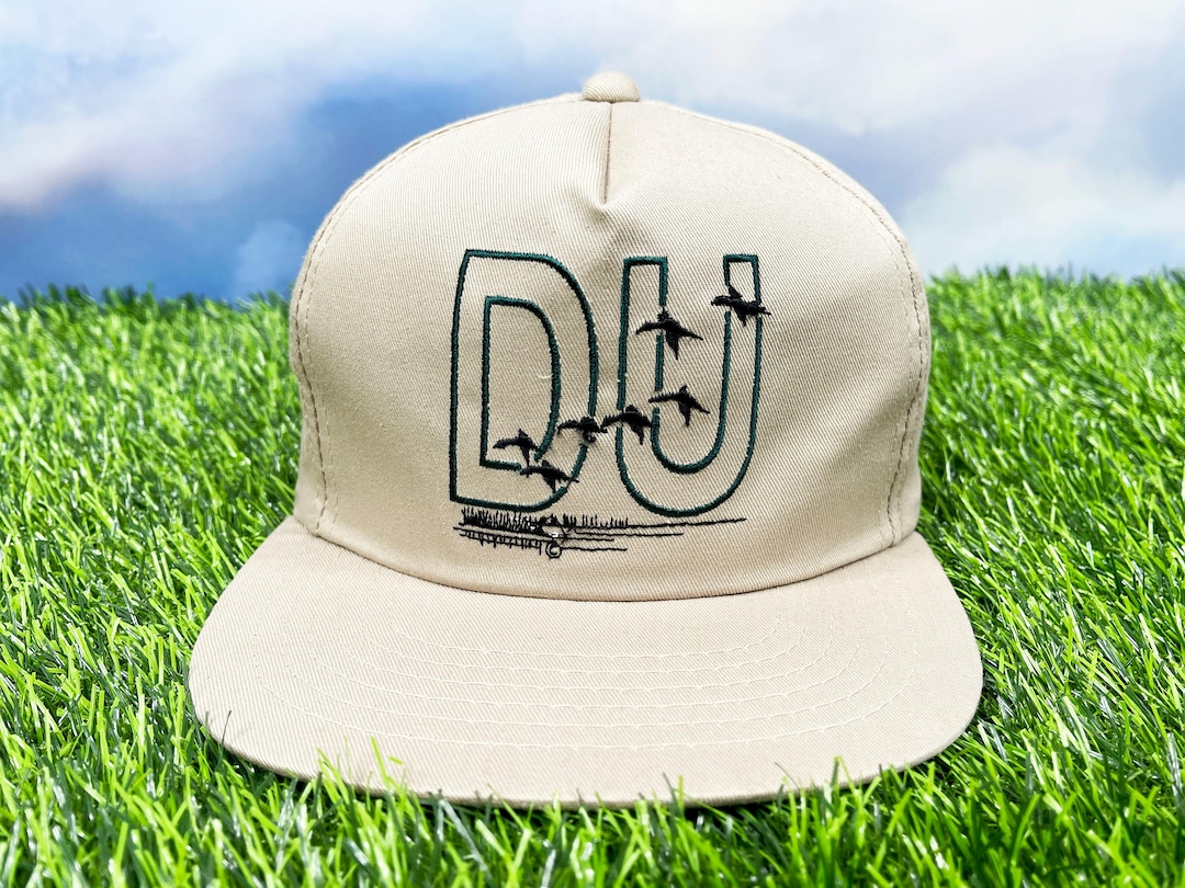 Vintage Ducks Unlimited Hat 90s Snapback Cap Duck Hunting H13 - Etsy