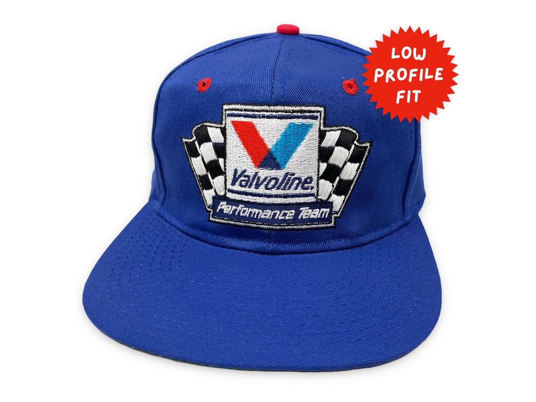 Vintage Mark Martin Hat 90s NASCAR Valvoline Racing Snapback Cap NOS ...