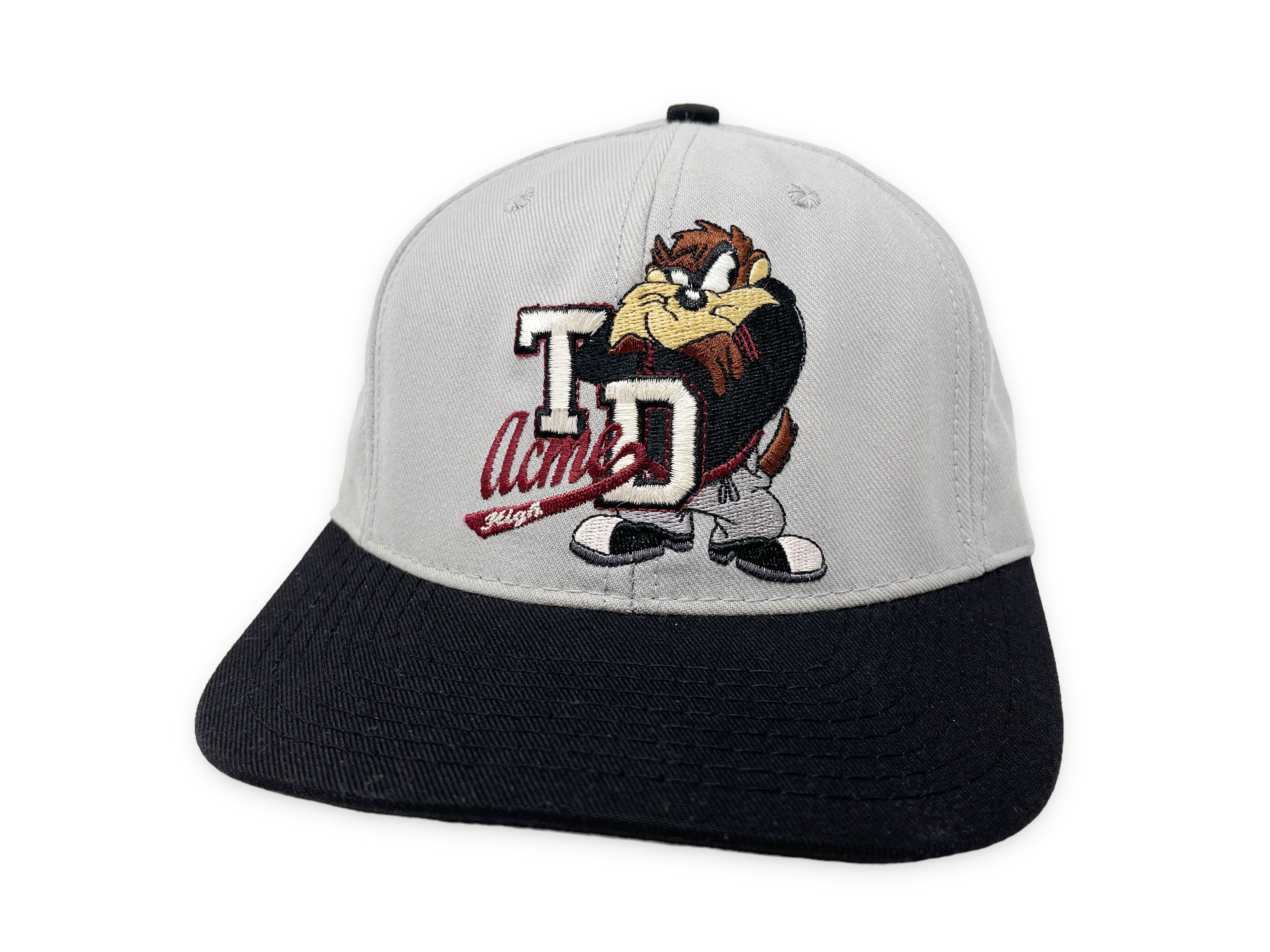 Vintage Taz Hat 90s Snapback Cap Looney Tunes Acme High H06 - Etsy