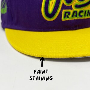 Vintage Camel Racing Hat 90s NASCAR Smokin Joes Hut Stricklin Snapback ...