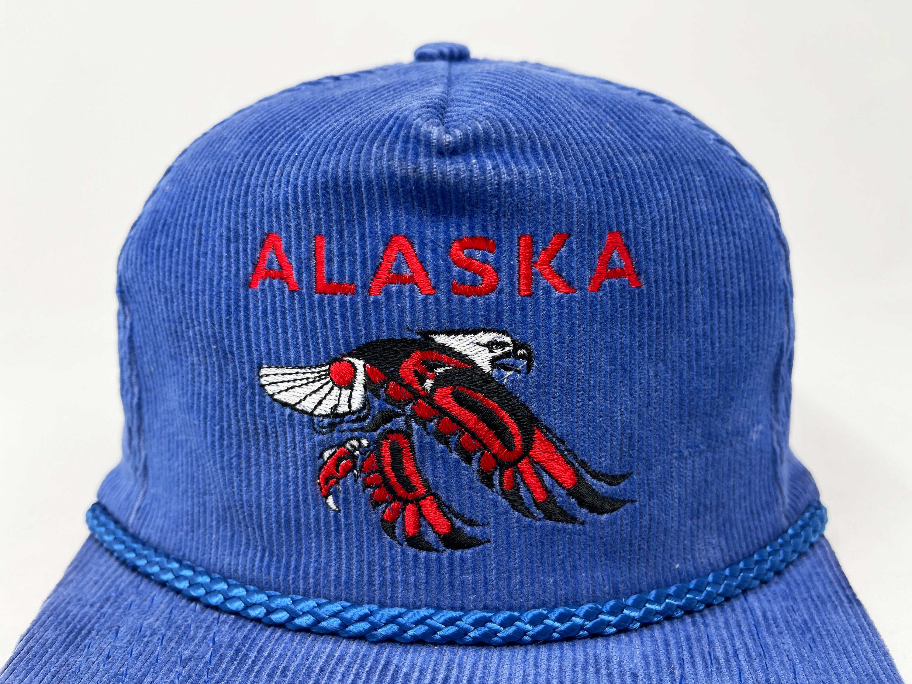 Vintage Alaska Hat 90s Snapback Cap Corduroy Thunderbird H07 - Etsy