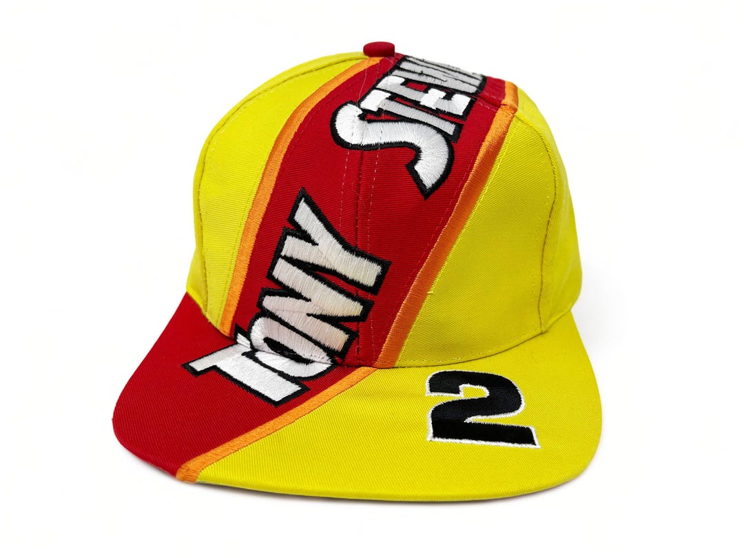 Vintage Tony Stewart Hat 90s Glidden Menards Indycar Racing H04 - Etsy