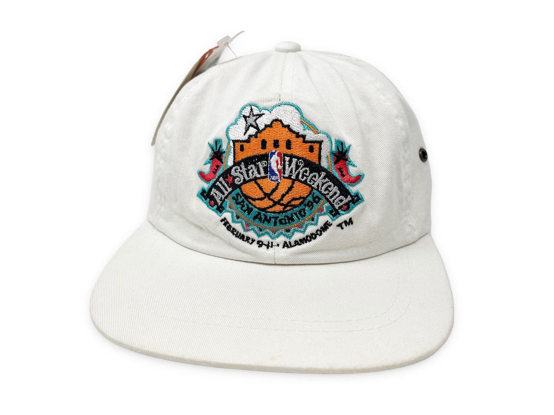 Vintage 1996 NBA All Star Weekend Hat 90s Strapback Cap NBA San Antonio ...