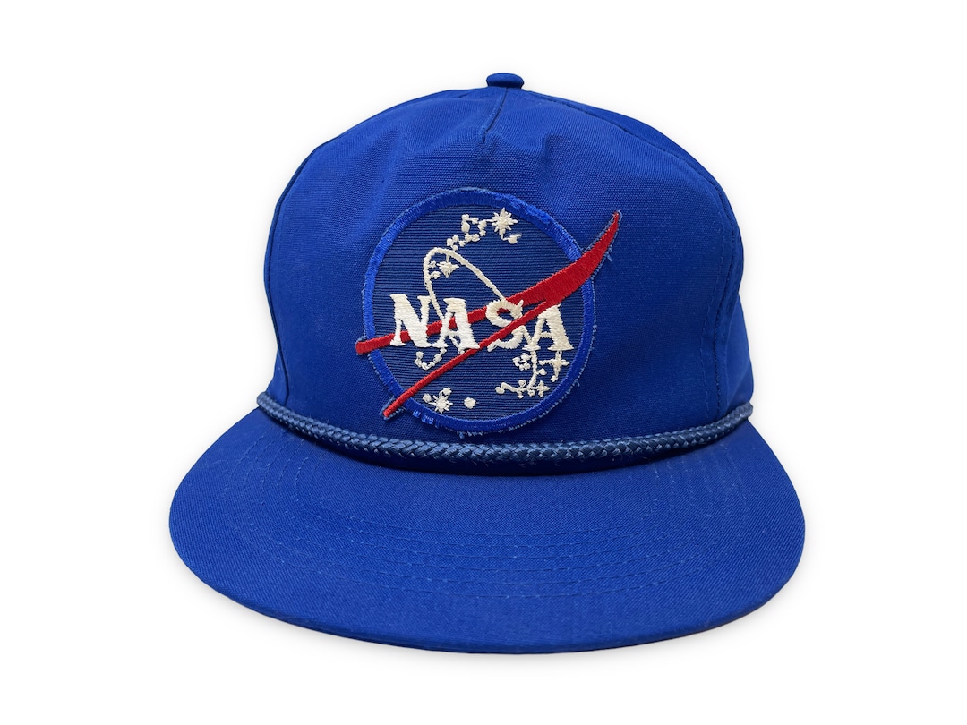 Vintage NASA Hat 90s Snapback Cap Space Astronaut H03 - Etsy