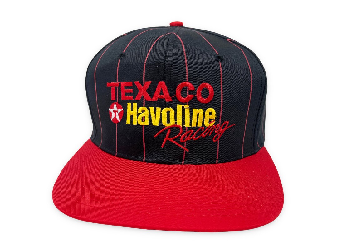 Vintage Texaco Havoline Racing Hat 90s NASCAR Snapback Cap H04 - Etsy