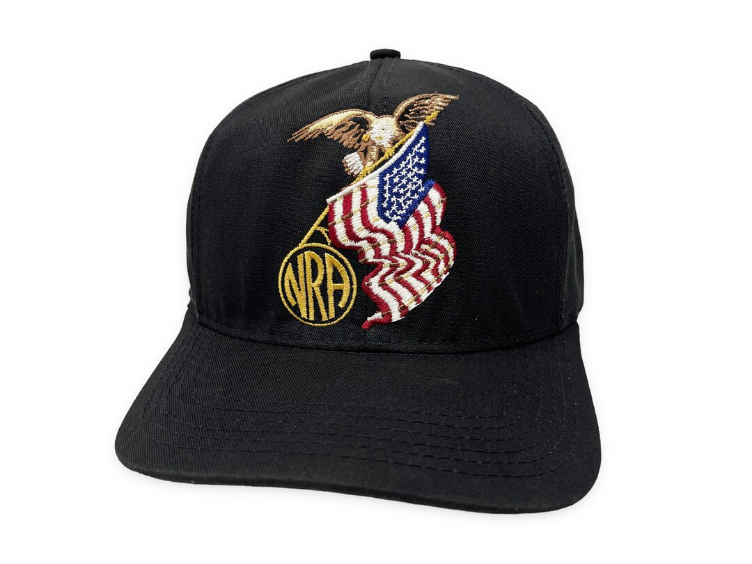 Vintage NRA Hat 90s 00s Snapback Cap Second Amendment Gun - Etsy