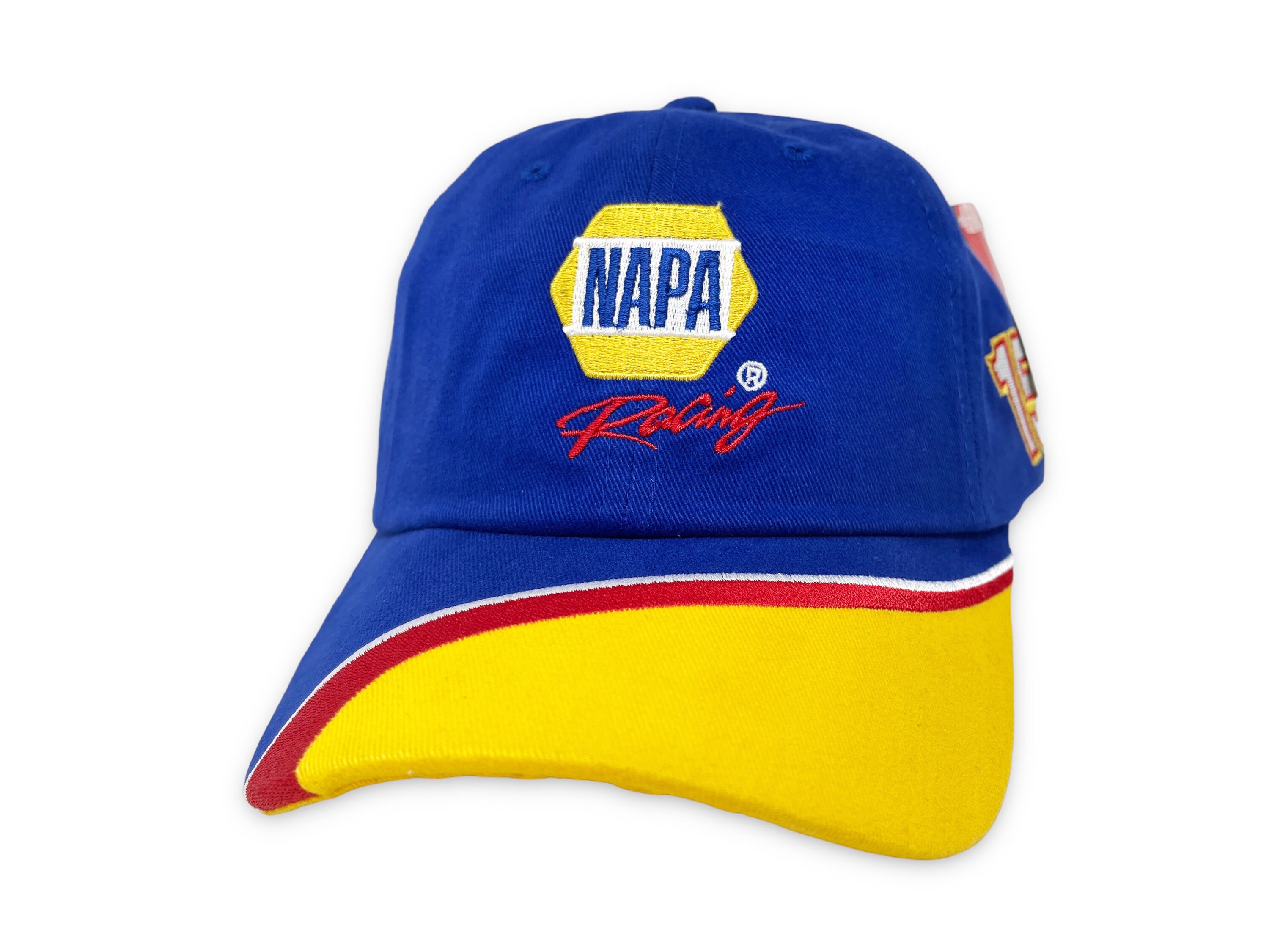 Vintage NAPA Racing Hat 90s NASCAR Snapback Cap Michael Waltrip NOS H09 ...