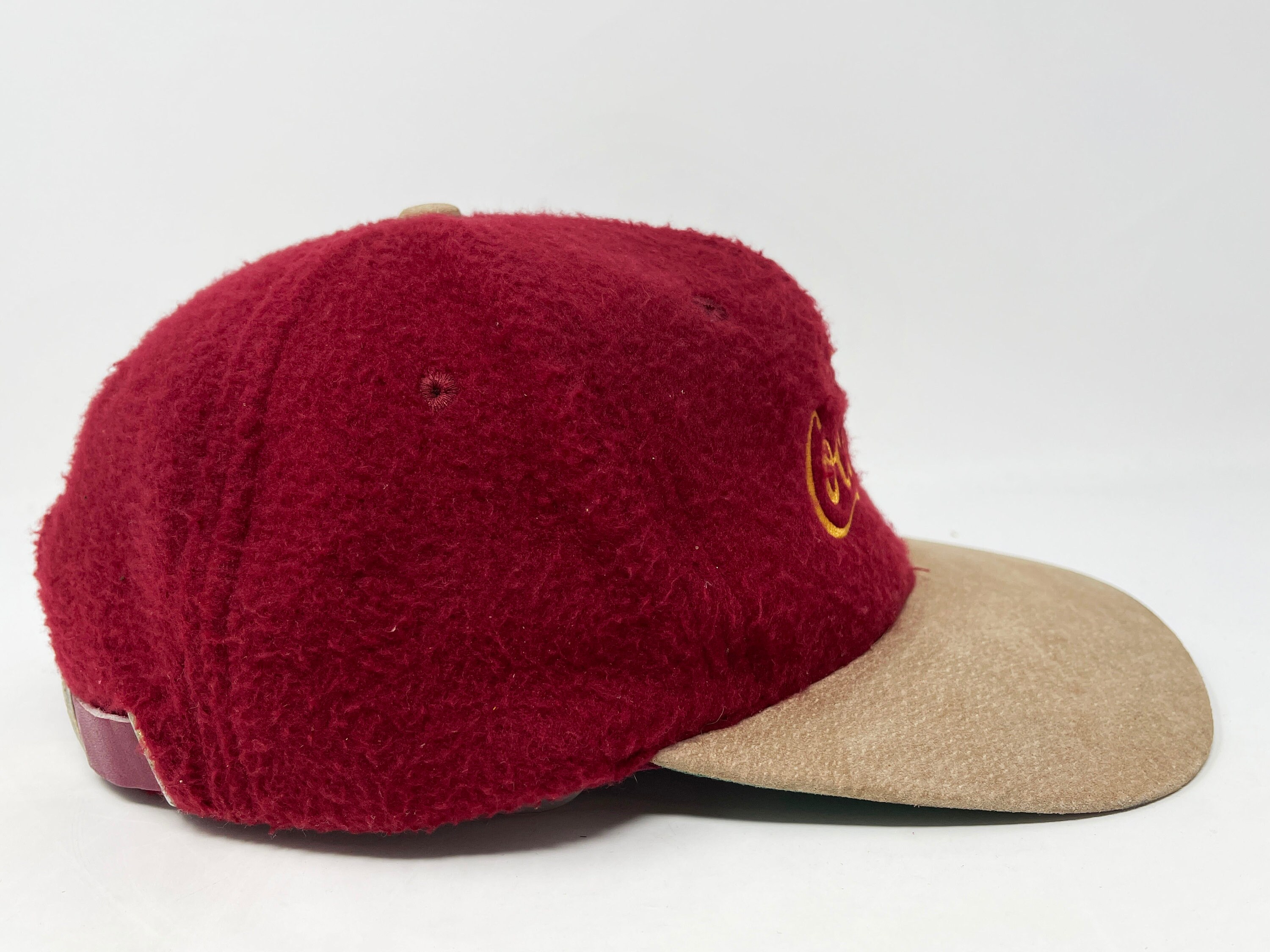 Vintage Coca Cola Hat 90s Strapback Cap Coke Fleece H16 - Etsy