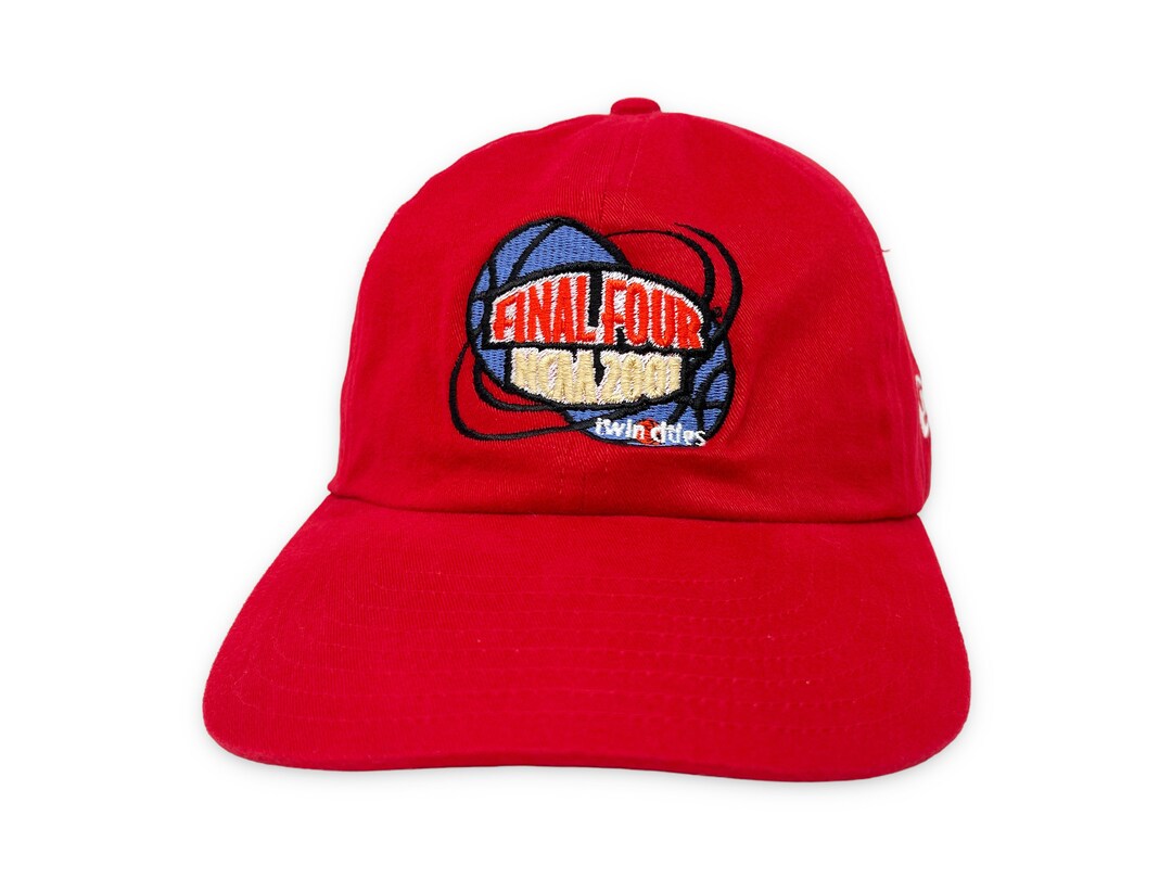 Vintage 2001 NCAA Final Four Hat March Madness Strapback Cap ...