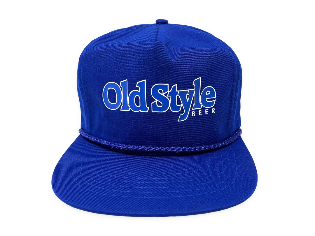 Vintage Old Style Beer Hat 80s 90s Strapback Cap Heileman NOS H15 - Etsy