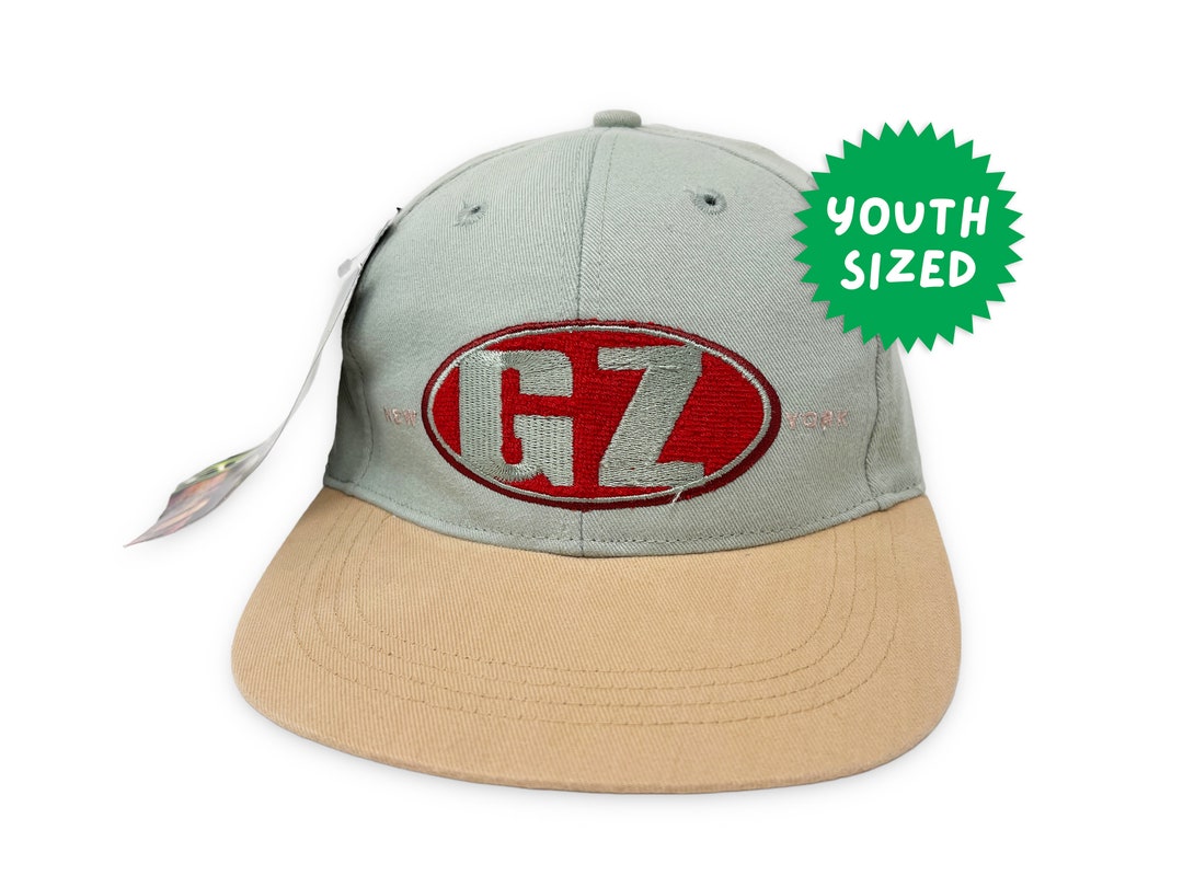 Vintage Godzilla Hat 90s Movie Sci-fi Snapback Cap Movie New York 1998 ...